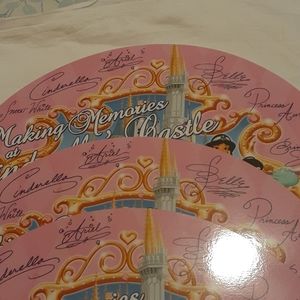 Disney | Kitchen | 4 Disney Princess Place Mat | Poshmark